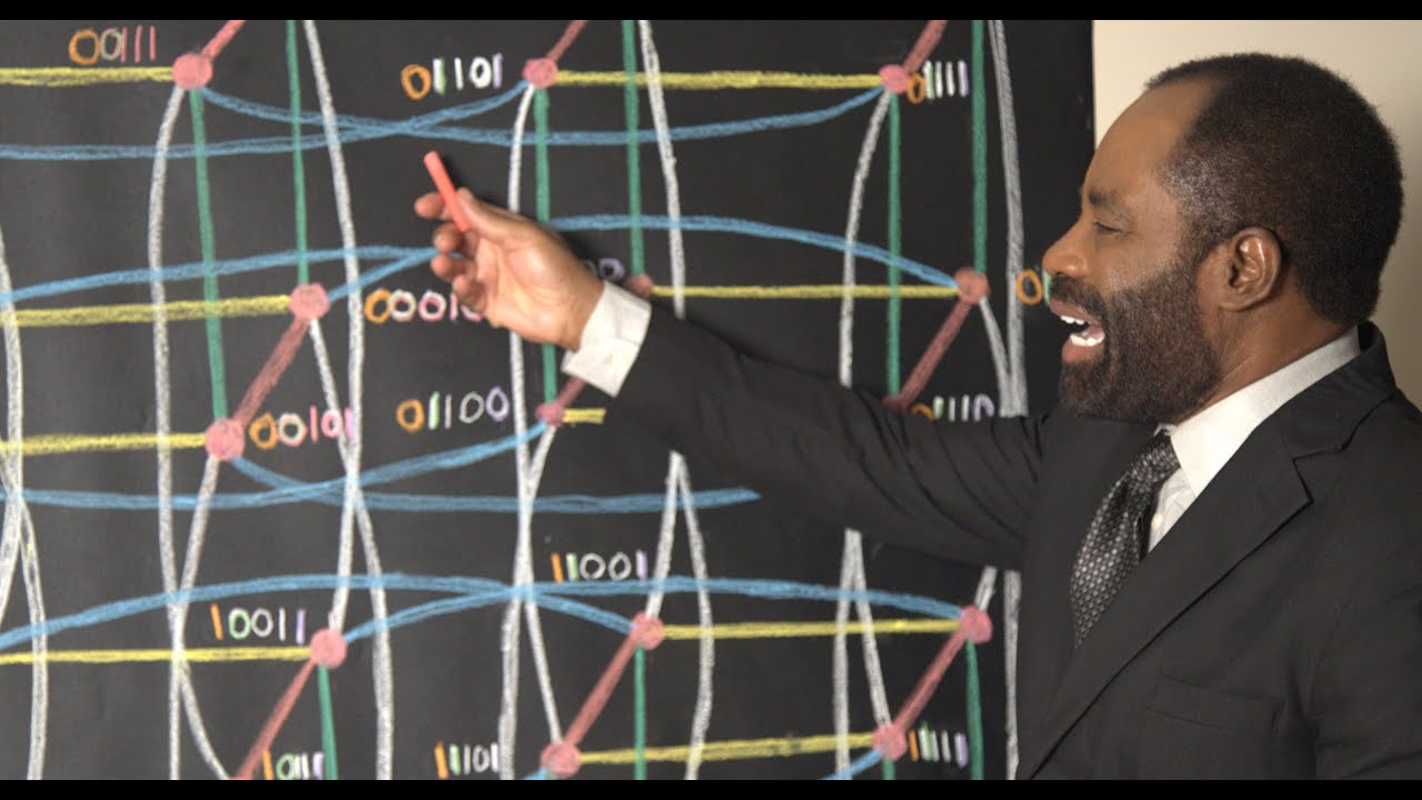 How I Invented a New Supercomputer | Philip Emeagwali Invention ...