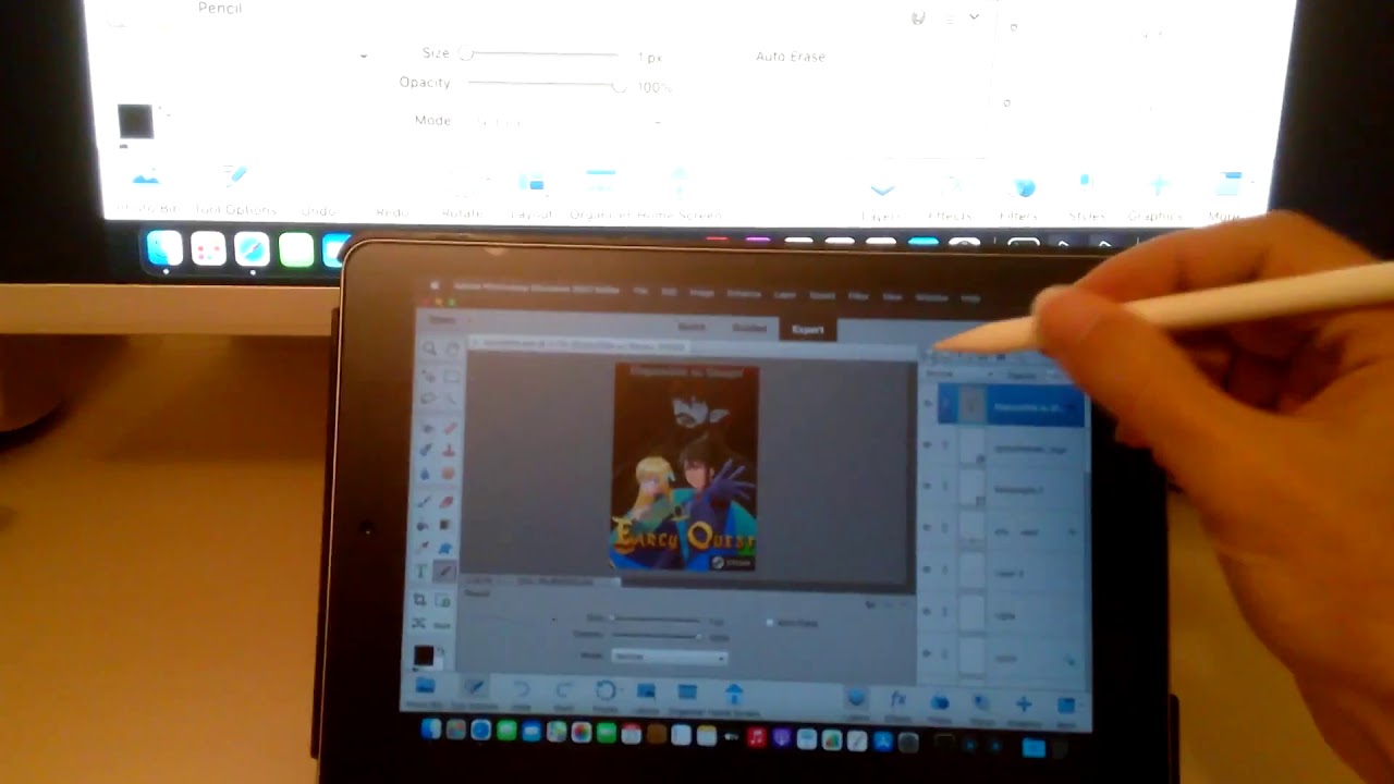 Apple Mac Mini M1 - Sidecar Photoshop Rosetta 2 - YouTube