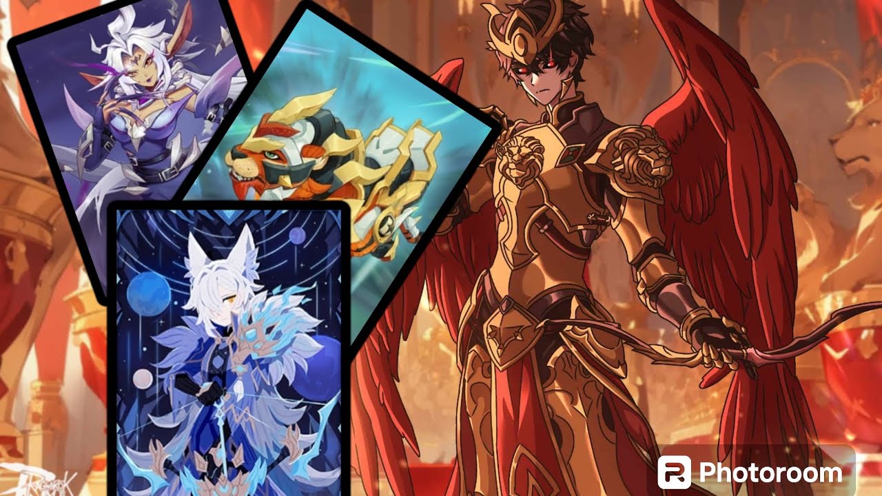 Ragnarok M Eternal Love Zanubia v Golden flame v Fenrir card using Geno ...