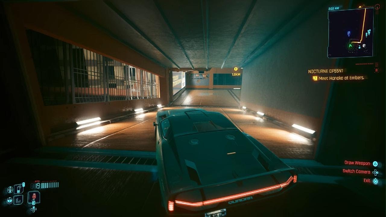 Cyberpunk 2077 Um What the hell? - YouTube