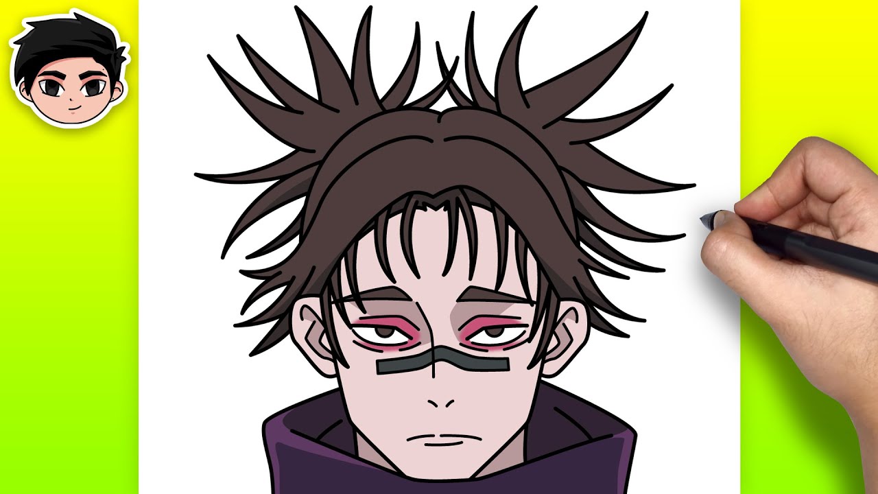 Como Desenhar CHOSO (Jujutsu Kaisen) - YouTube