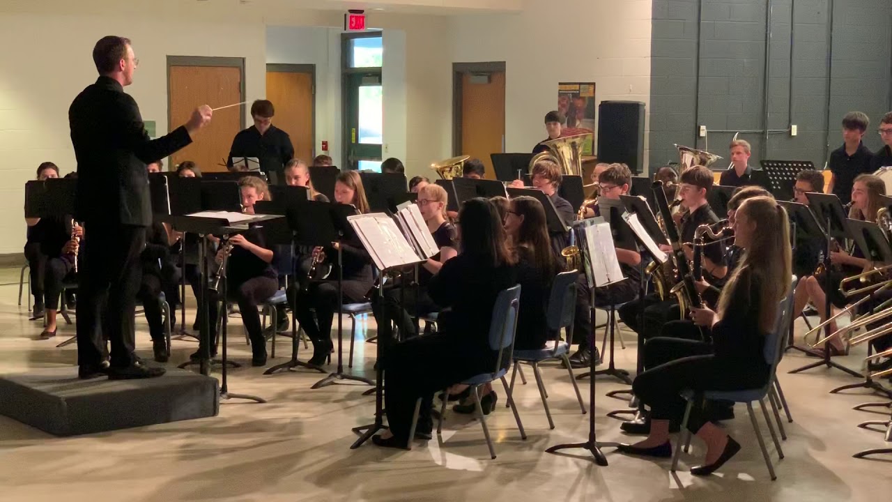 Mii Channel Theme - Mandeville Junior High Band - Spring Concert - YouTube