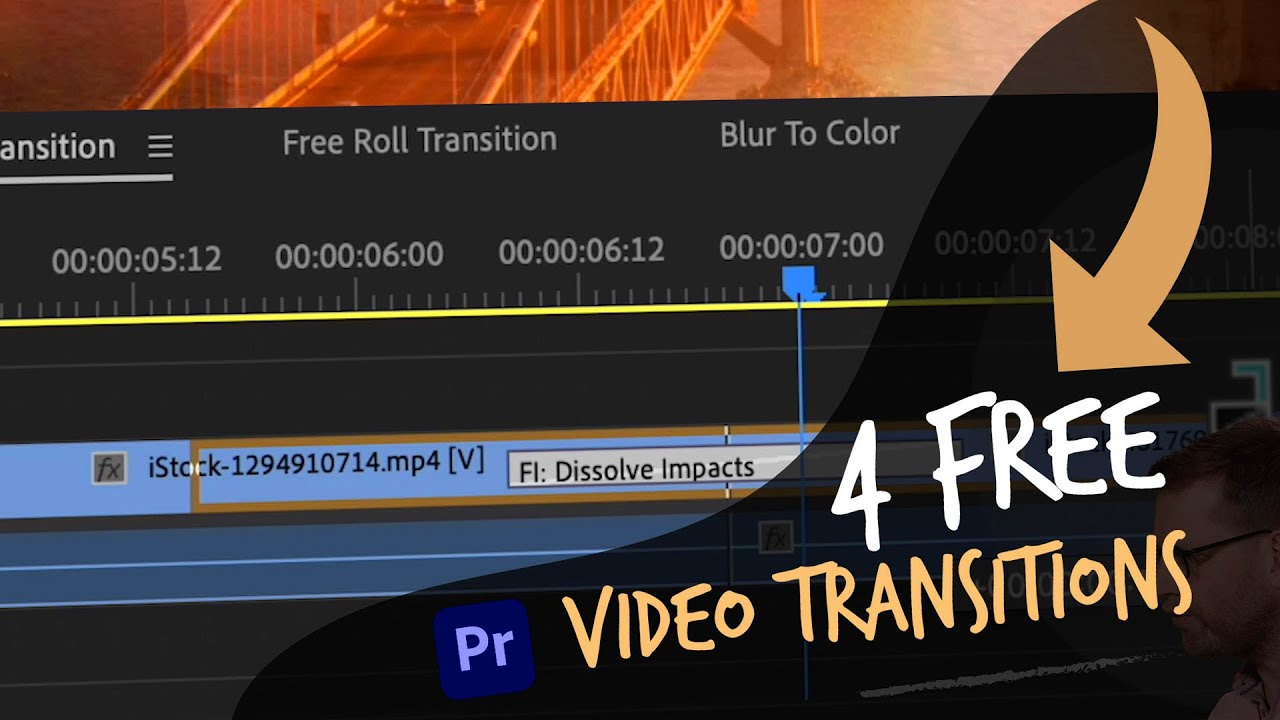 Film Impact's 4 Video Transitions That Are Always Free! - YouTube