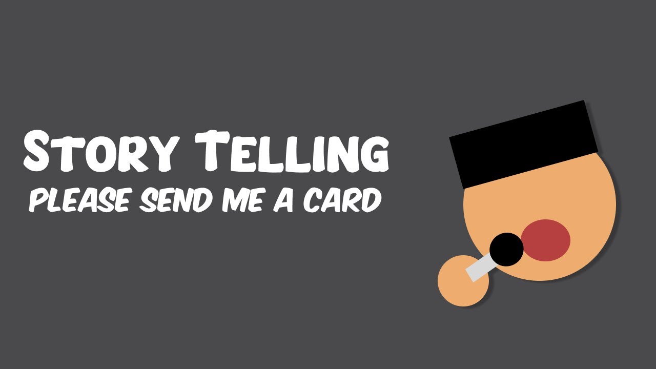 Memorizing Story | Please Send Me A Card - YouTube