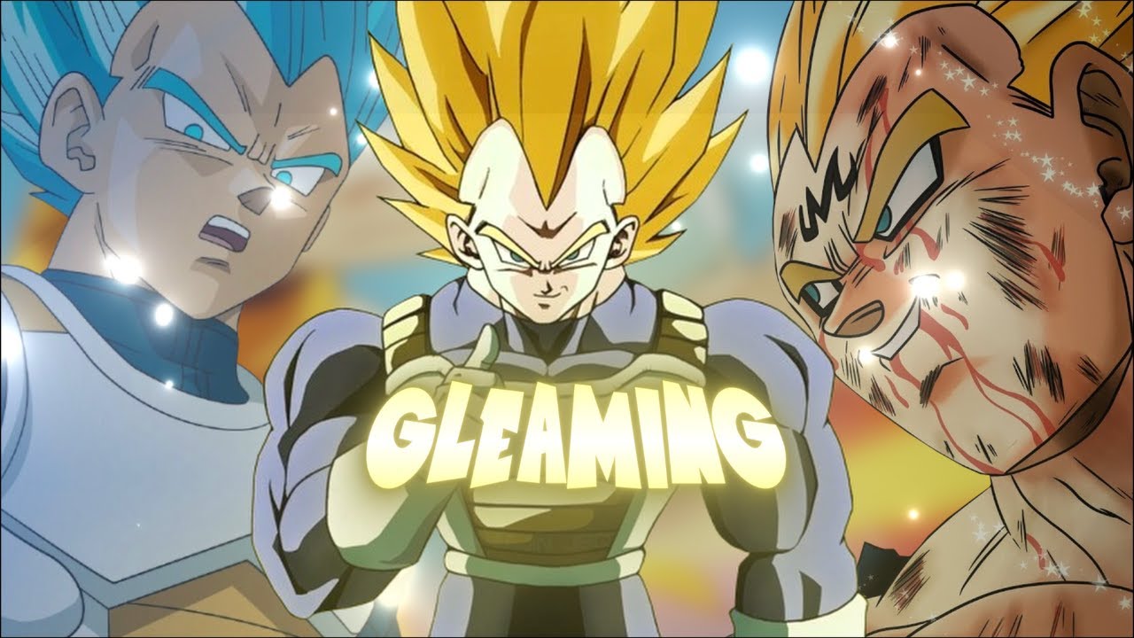 GLEMING -VEGETA(DRAGON BALL Z )[EDIT/AMV]4K! - YouTube