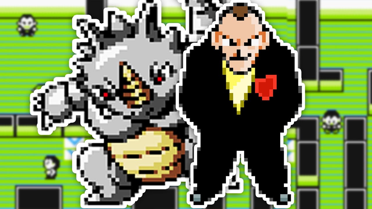 Pokémon Yellow - Gym Leader Giovanni - YouTube