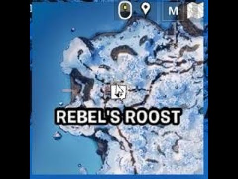 Exploring Rebel's Roost Fortnite Chapter 5 Season 1 #fortnite #ad - YouTube