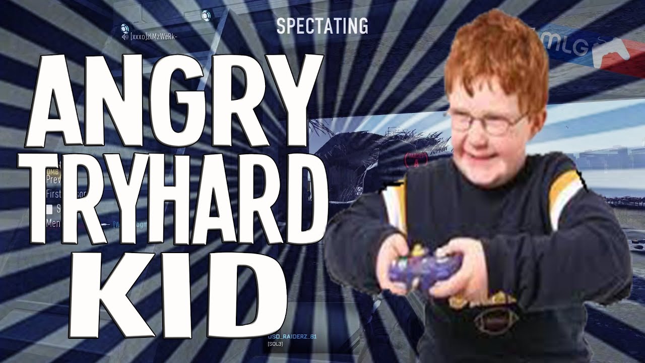 "Kid Rages in Gun Game" - YouTube