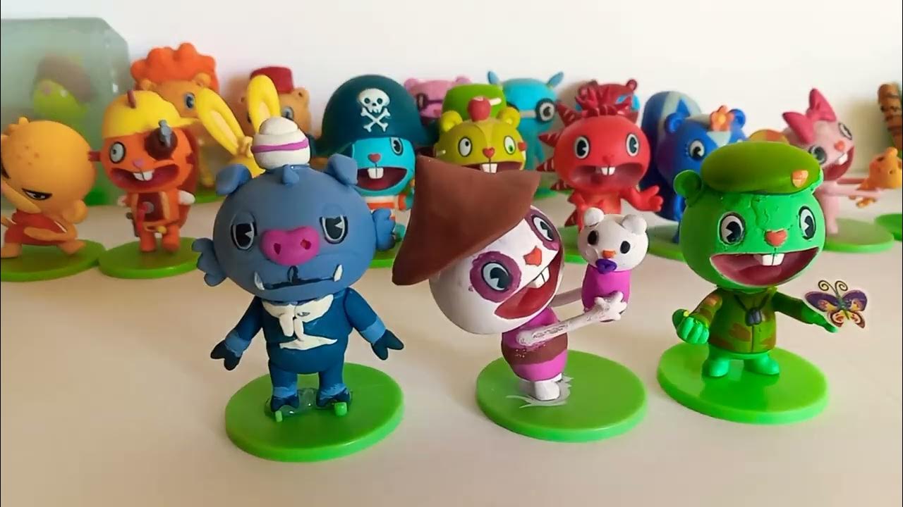 Happy Tree Friends custom-made Minifigures part 4 - YouTube