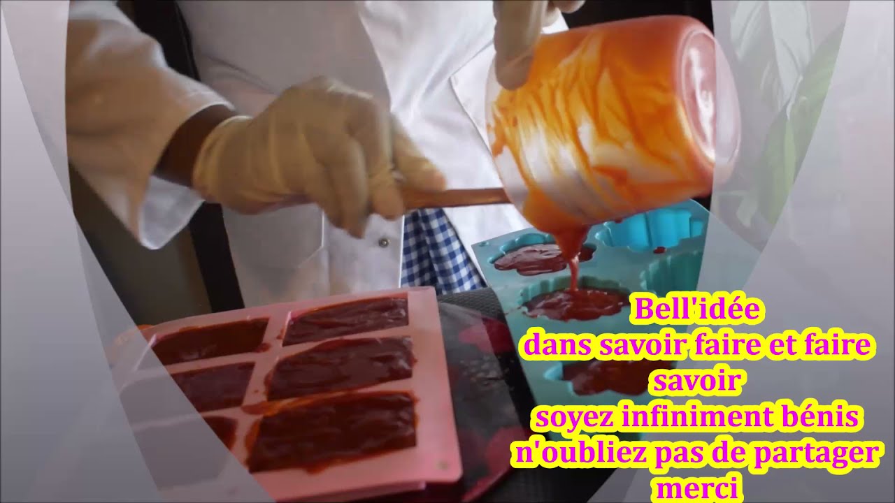SECRET DE TEINT COMMENT FAIRE DES SAVONS POUR TEINT MARRON DANS LE 100 ...