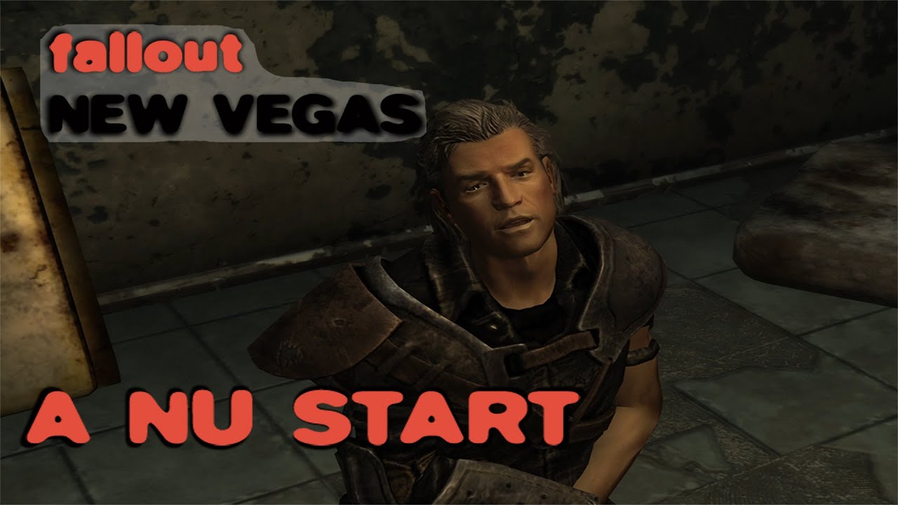 Fallout: New Vegas - With Kajigger - 01 - A Nu Start - YouTube