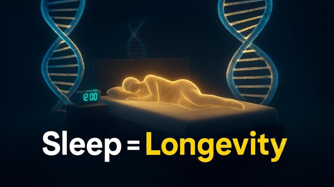 The Hidden Link Between Sleep and Longevity (Science-Backed Secrets ...