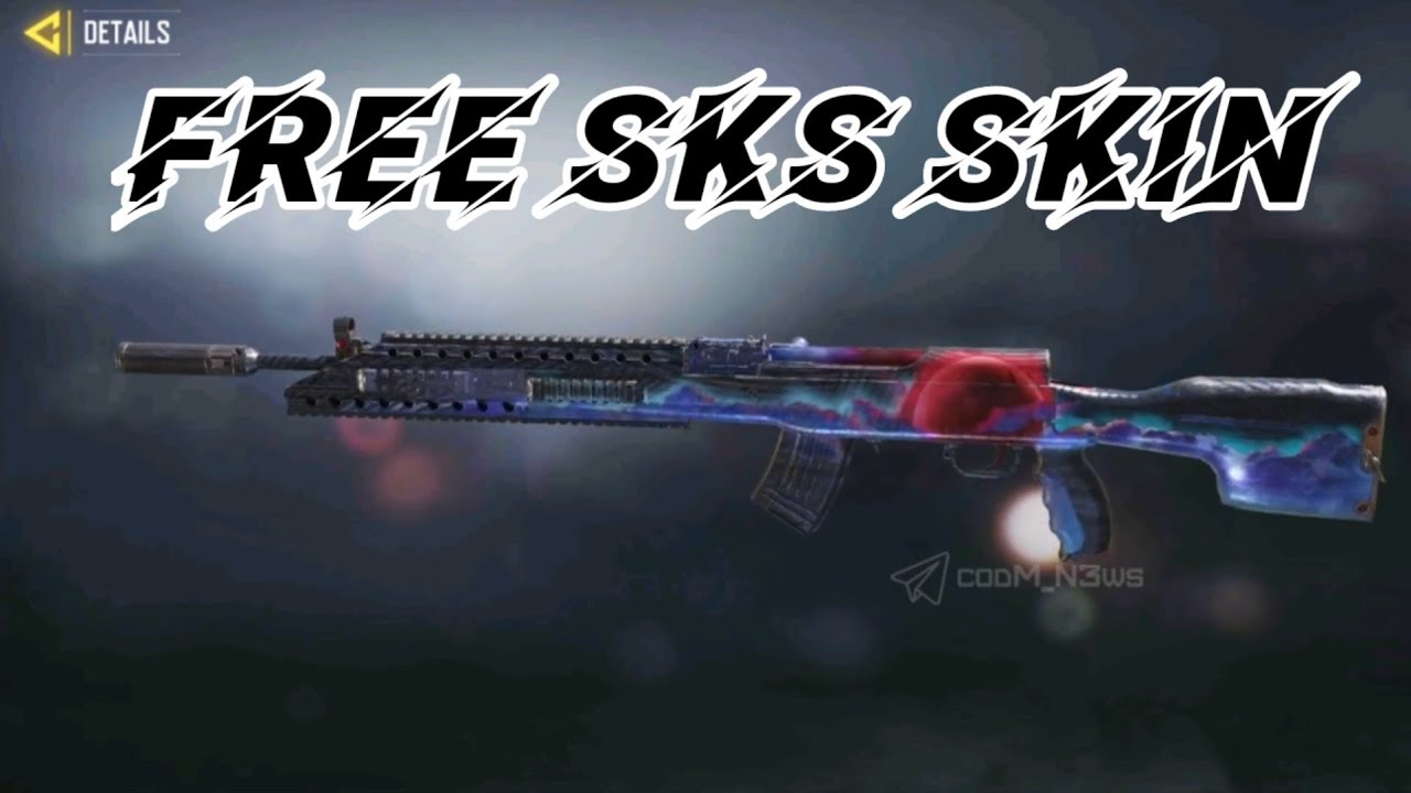 Confirmed *Free SKS Skin* In Seasonal Challenge Called "Road To ...