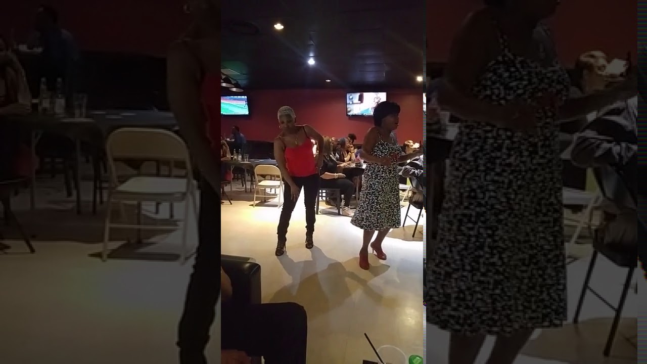 DANCING -- GO Sheila Denney Leslie! - YouTube