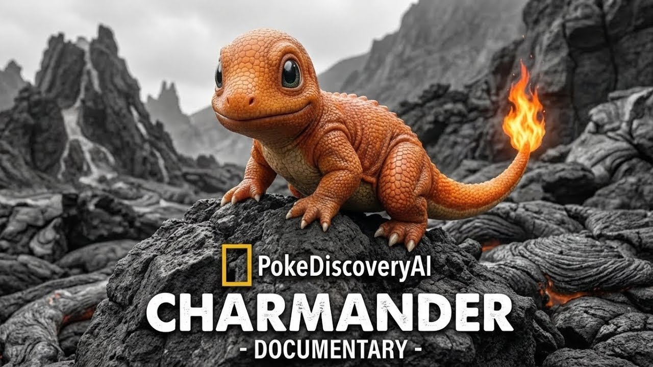 Real Life Pokémon: Charmander | Born to Burn - YouTube