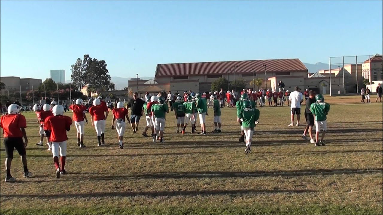 OXNARD RED 1st Scrimmage Part 2 of 7 - YouTube