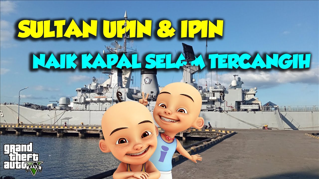 Sultan Upin menyelam dengan KAPAL Selam Keren untuk KRI 402 - GTA V ...