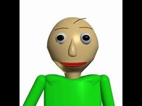 baldi made me cry - YouTube