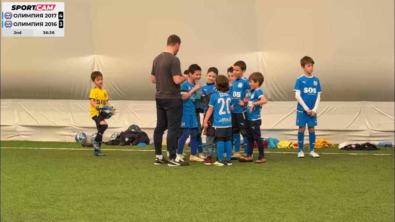 Олимпия 2017 4-3 Олимпия 2016 08/03/2025 - YouTube