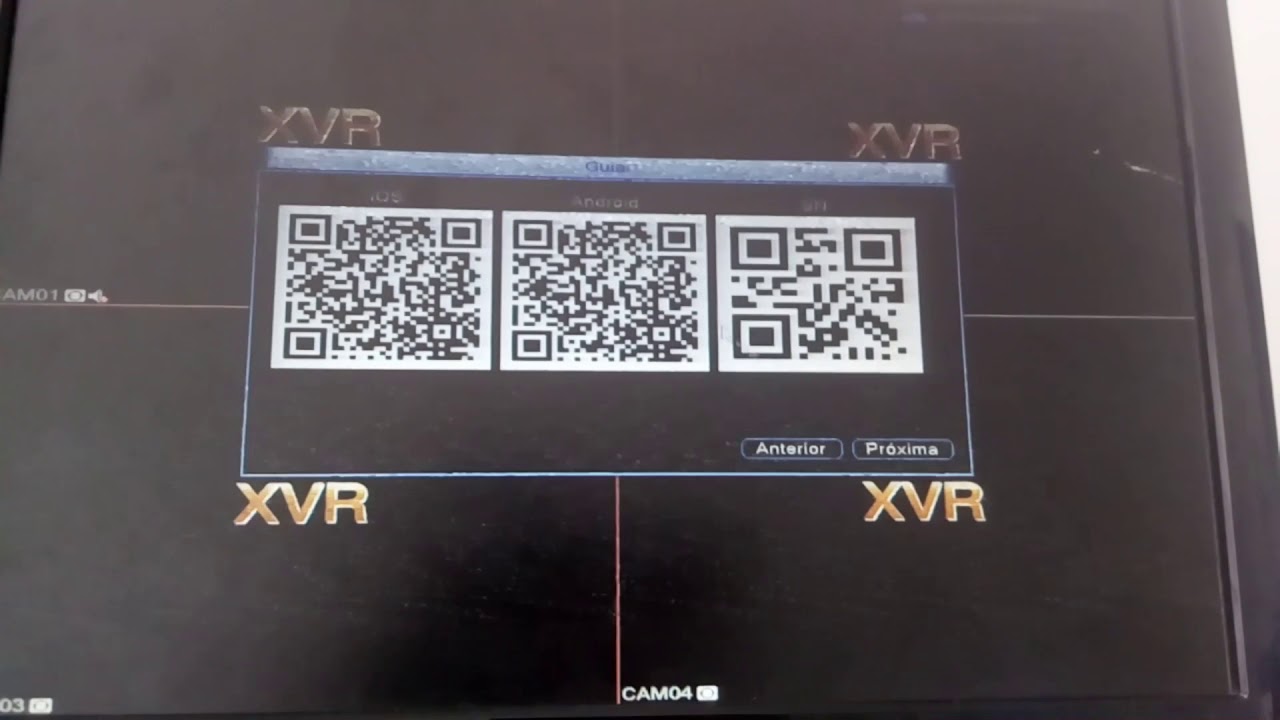 Como Instalar o Aplicativo DVR XVR - YouTube