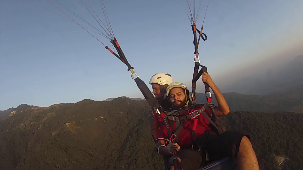 Paragliding Take Off - Beed billing Himachal pradesh - Super experience ...