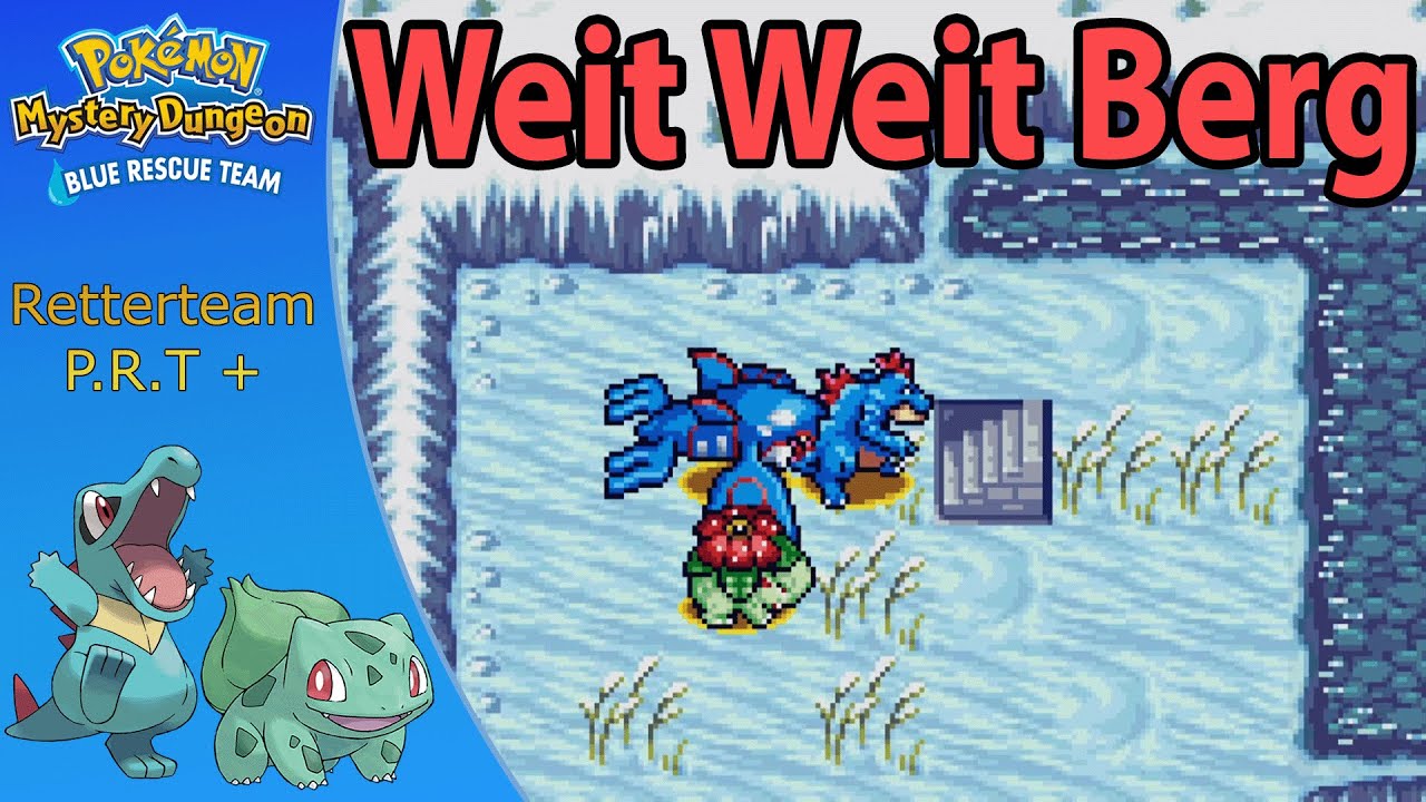 Pokémon Mystery Dungeon Team Blau 🌟 Weit Weit Berg 🌟 074 - YouTube