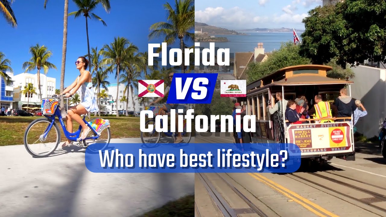 Florida vs California - Who have best lifestyle? | Globotour - YouTube