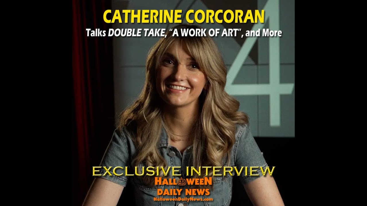 Catherine Corcoran Returns! New Interview on A WORK OF ART Music Video ...