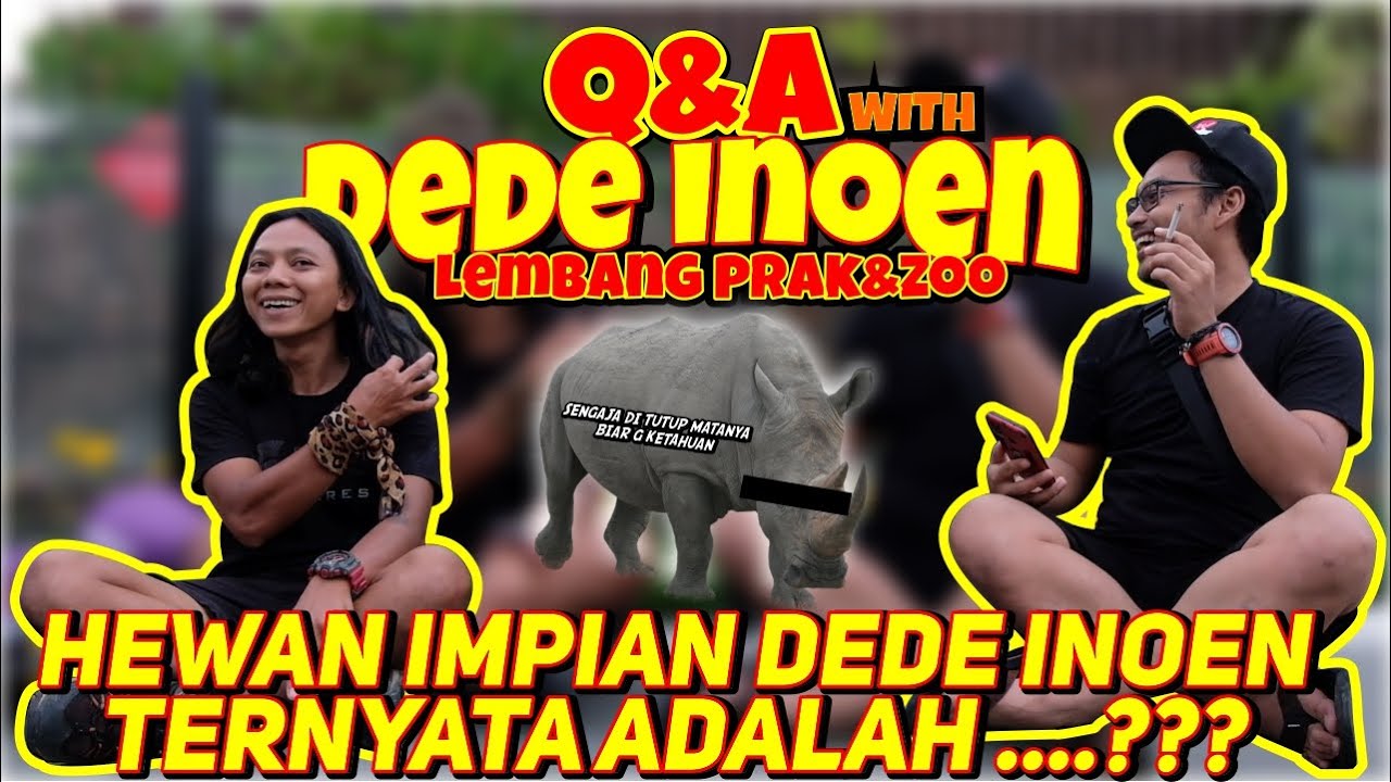 Q&A with DEDE INOEN | SURVIVAL INDONESIA PALING GILA !! - YouTube