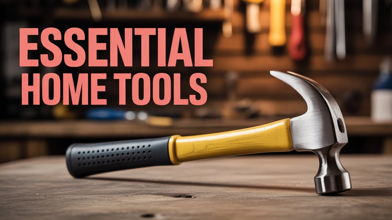 Must-Have Tools for Easy Home Fixes - YouTube