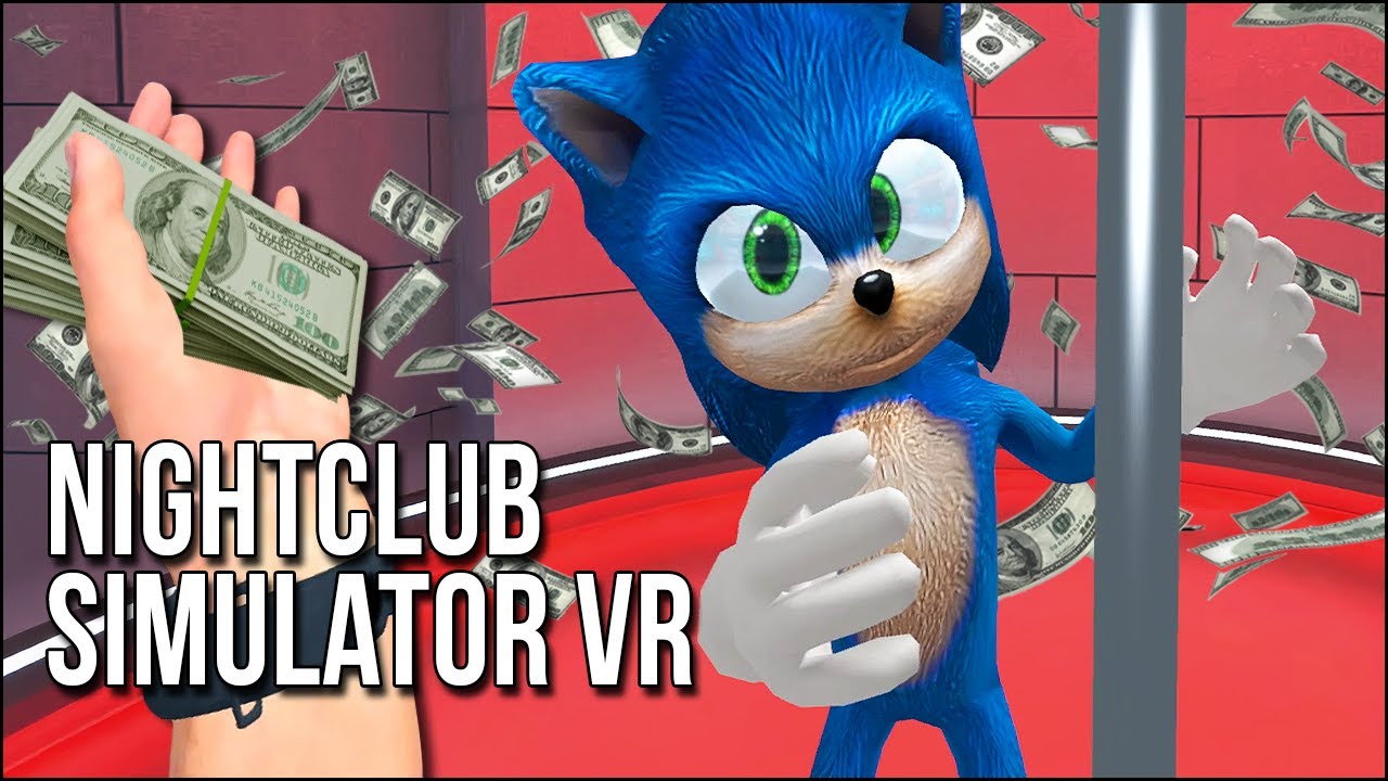 Nightclub Simulator VR | ...What Am I Doing With My Life... - YouTube