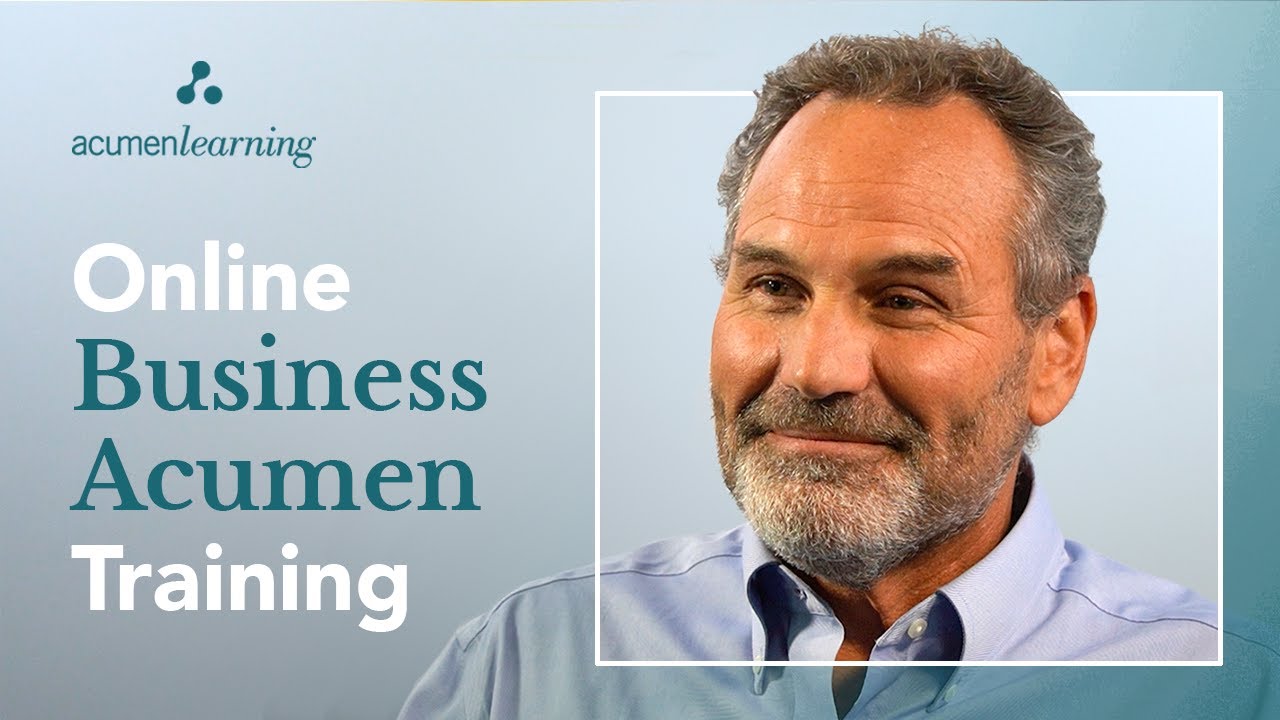 How to Improve Your Business Acumen with Self-Paced Online Training ...