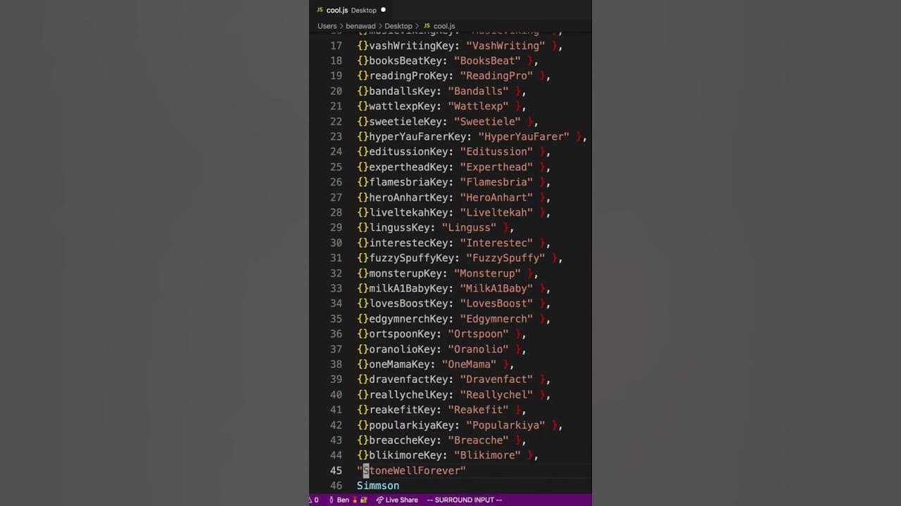 Vim Macro Magic - YouTube