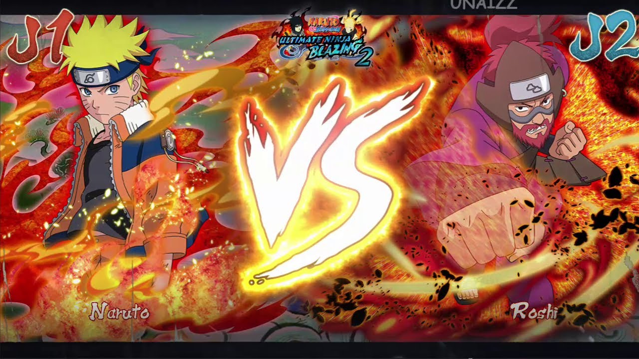 Naruto VS Roshi - Naruto Shippuden Ultimate Ninja Blazing 2 Mugen - YouTube