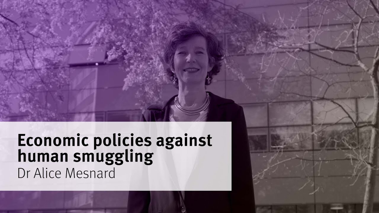 Shaping the world through research with Dr Alice Mesnard - YouTube