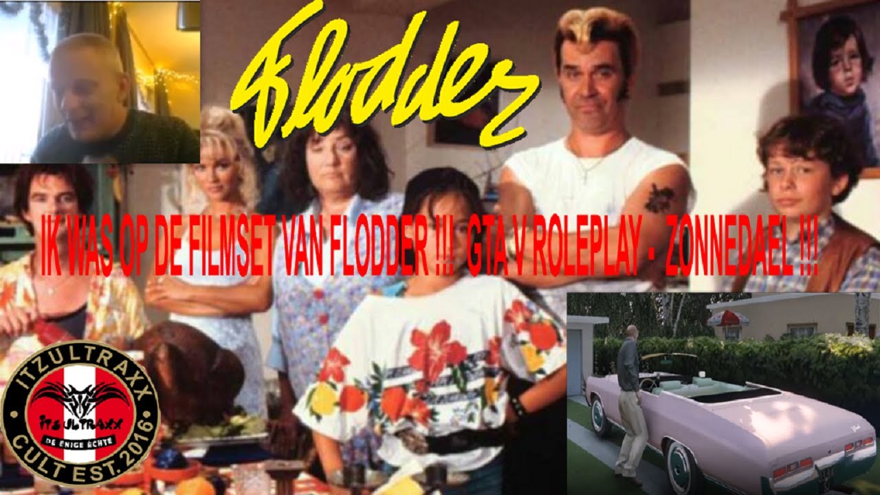IK WAS OP DE FILMSET VAN FLODDER !!! GTA V ROLEPLAY - ZONNEDAEL ...