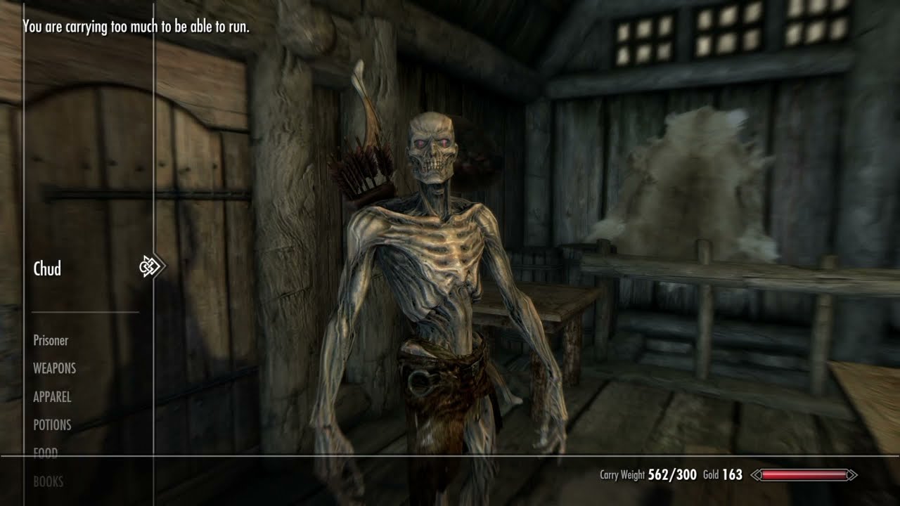 Skyrim PS4 Mod: Customizable Draugr Follower - YouTube