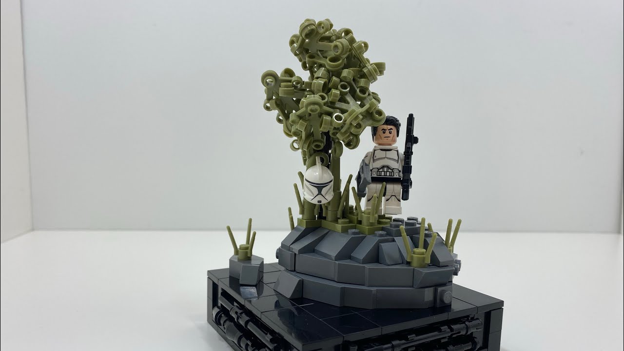 Lego Rock Work | Brick Tip #10 - YouTube