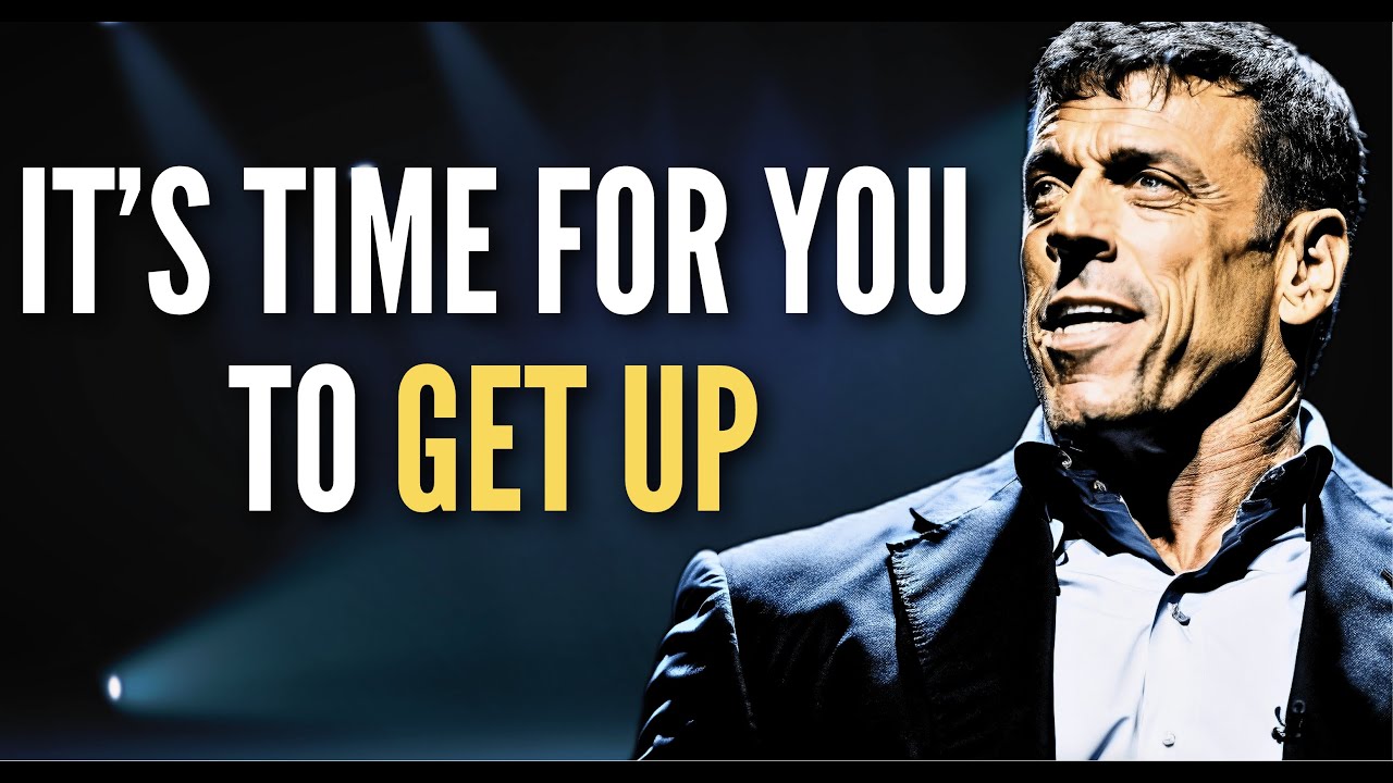 Tony Robbins Motivational Speech - How to TAKE BACK Control over your ...