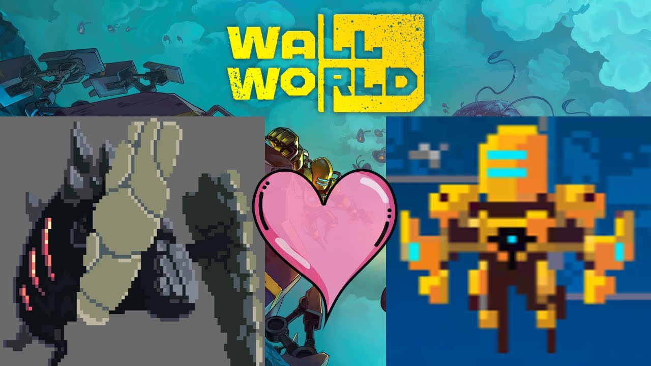 Avoiding waves of Enemies in WALL WORLD easy farm - YouTube