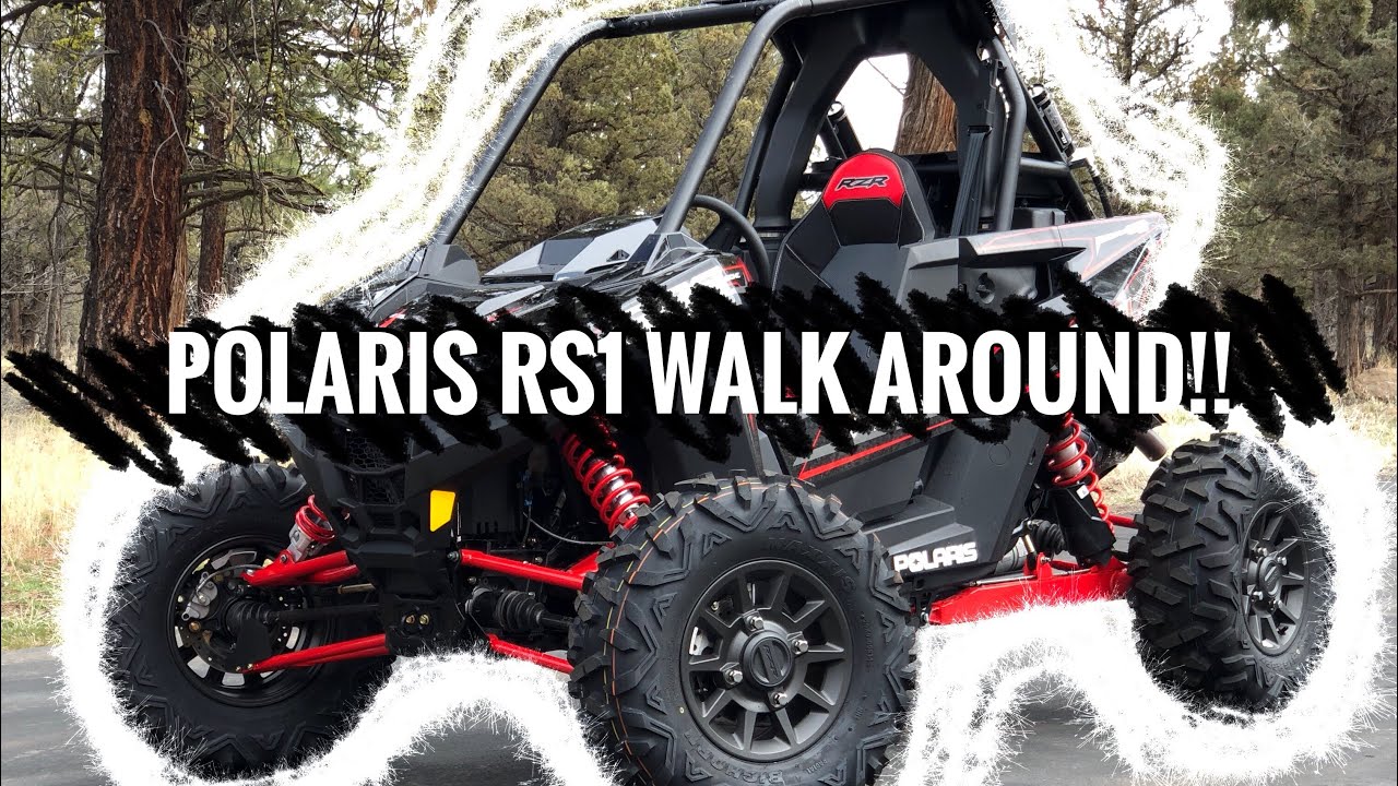 POLARIS RS1 RZR walk around! FIRST LOOK - YouTube