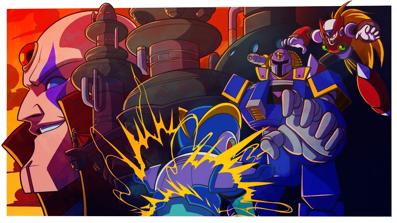 Megaman X - Sigma Stage (Cover) - YouTube