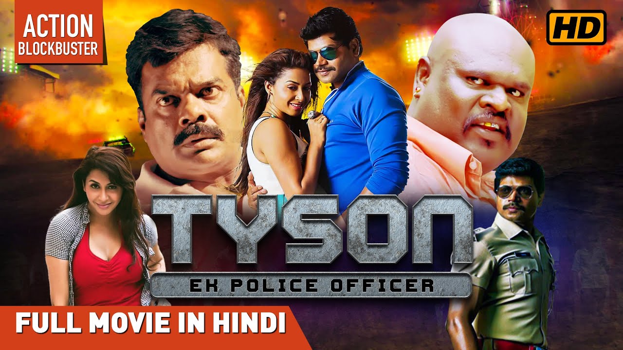 Tyson Ek Police Officer | New 2024 South Indian Hindi Dubbed | Power ...