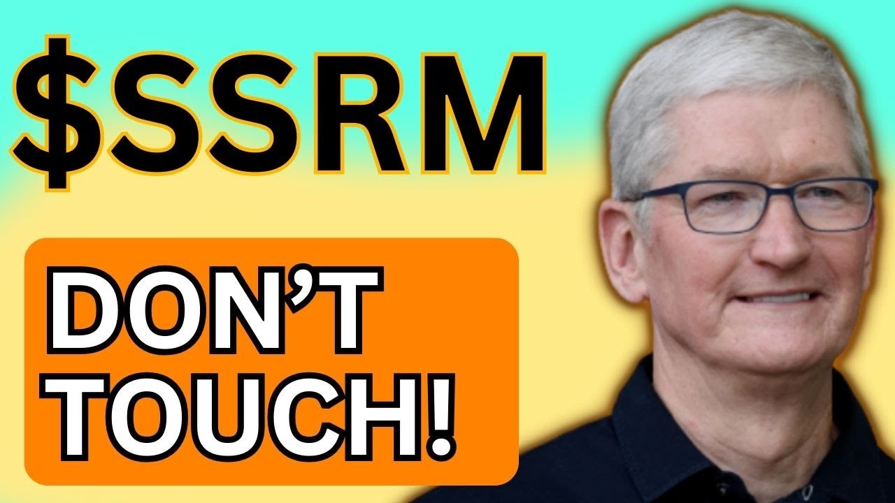 SSRM Stock Thursday ALERT! (buying?) SSRM - YouTube
