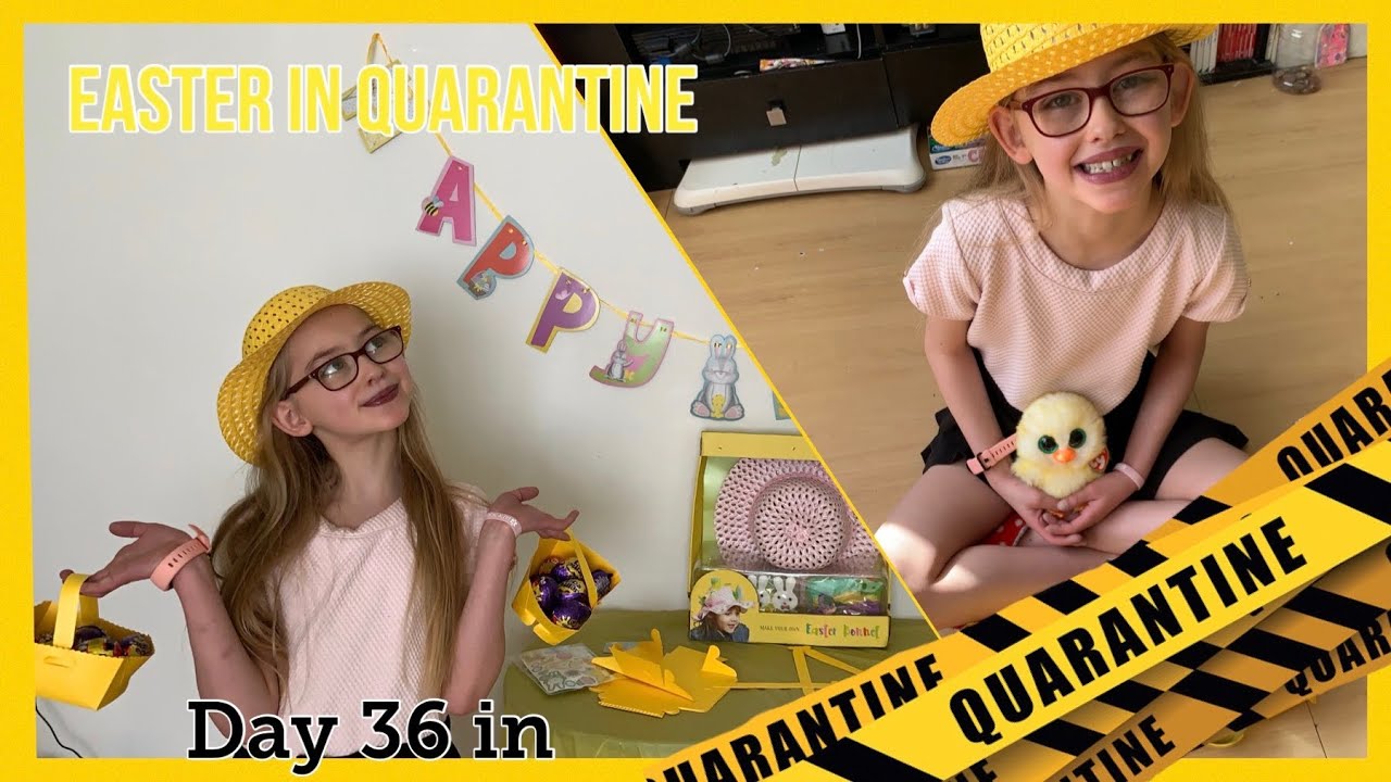 EASTER IN QUARANTINE | Isolation with HLHS - YouTube
