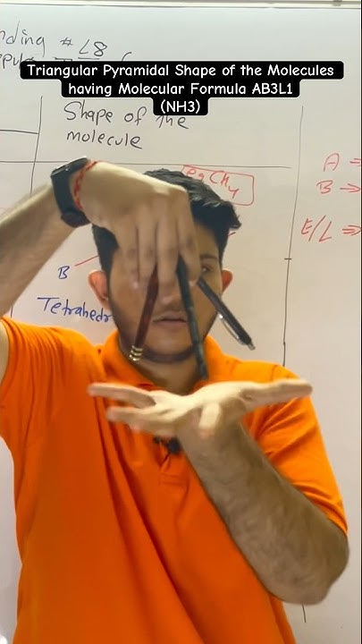 Triangular Pyramidal Shape of the Molecules #11thstd #chemistry #shapes ...