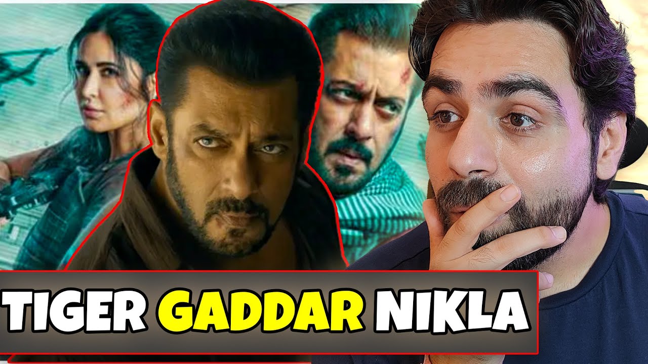 Tiger 3 Teaser Review | Tiger Ka MESSAGE - YouTube