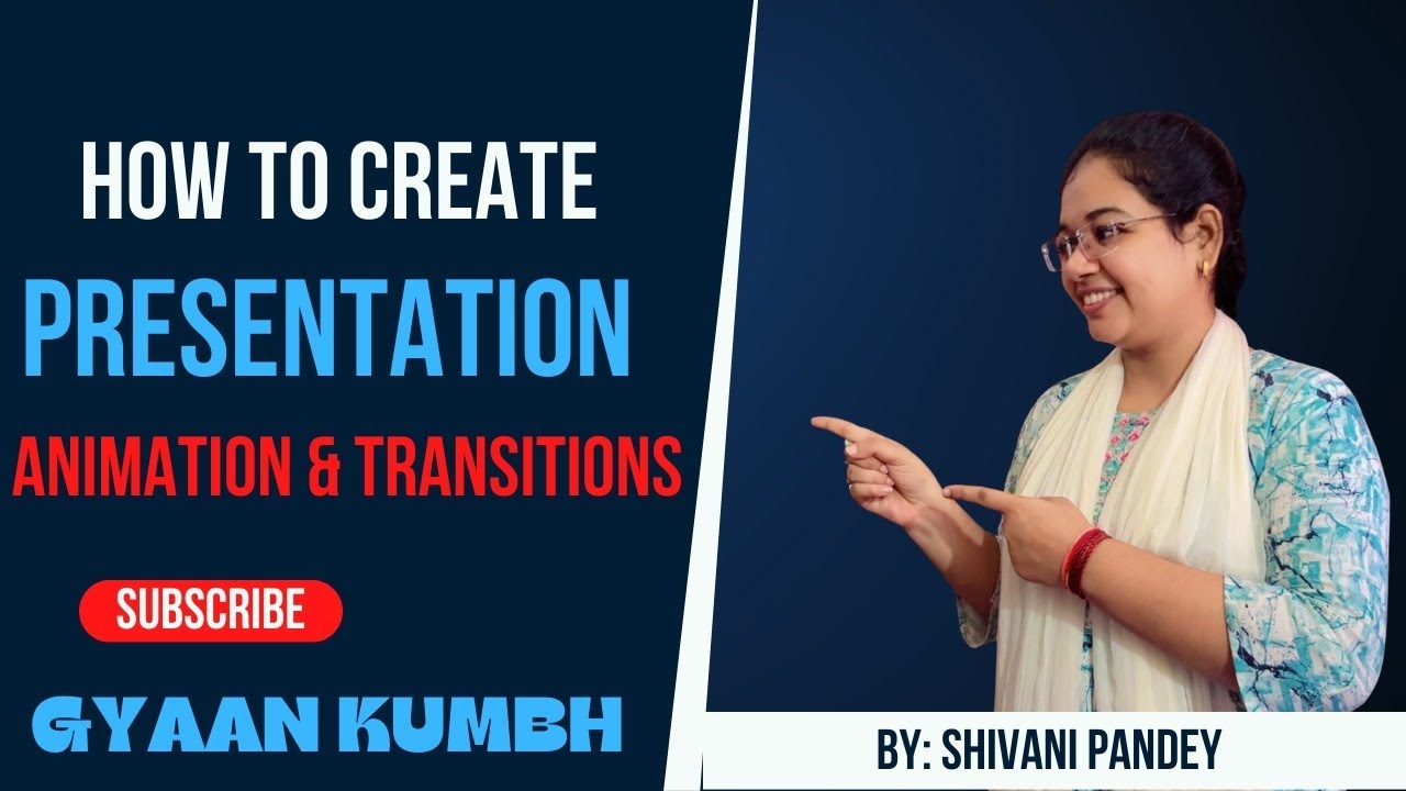 Transition & Animation kaise lagate hain || PowerPoint Presentation ...