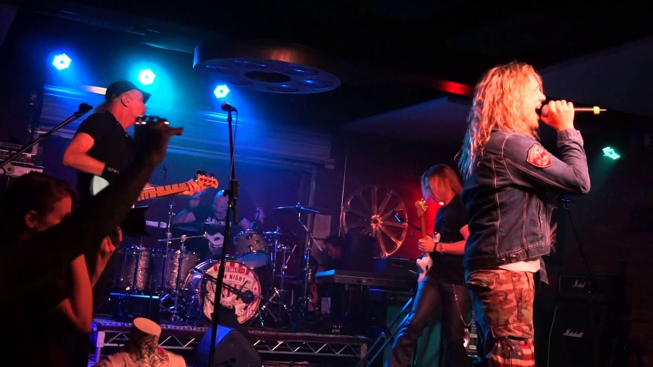 Michael Starr~Billy Sheehan~Matt Starr~Stephen Chesney ~ Atomic Punk ...