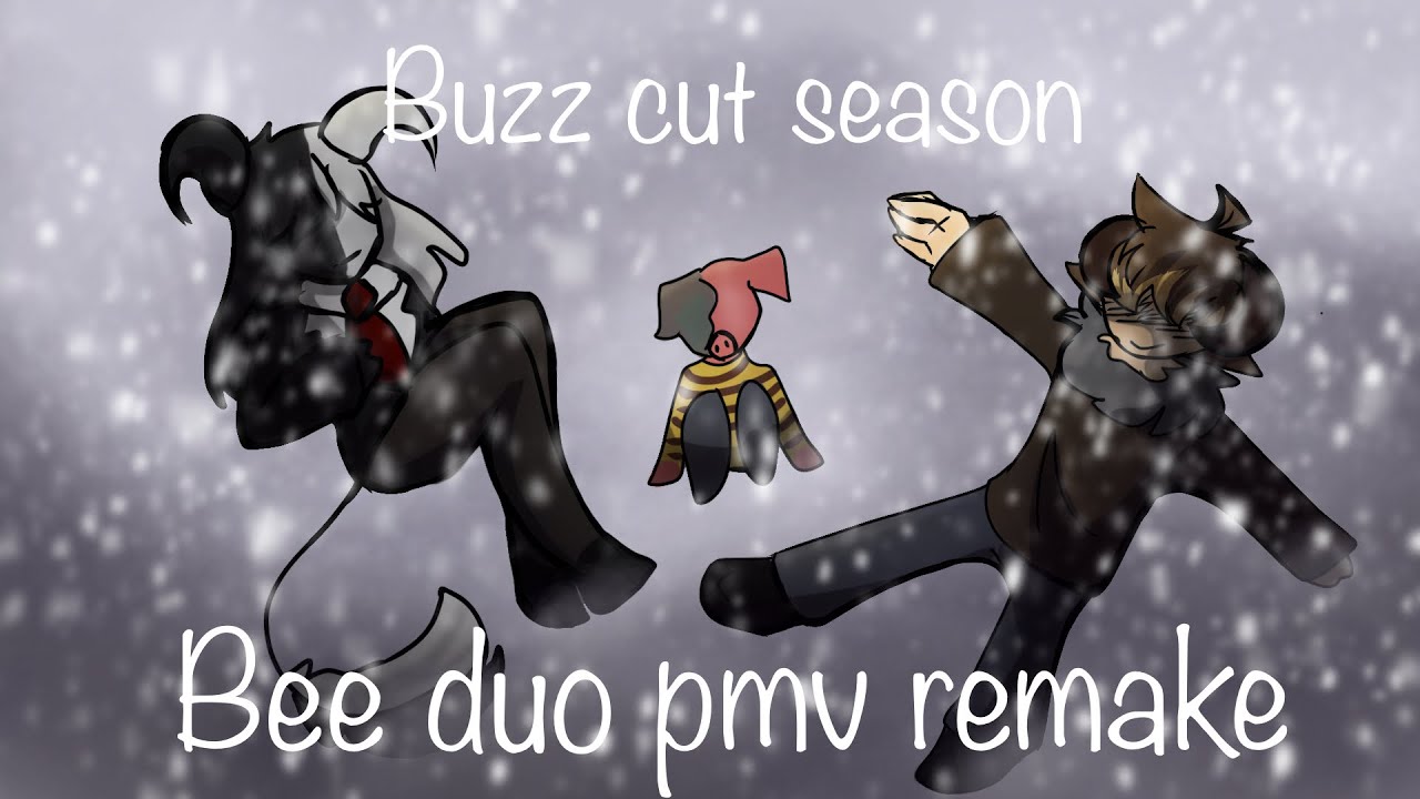 Buzzcut season Beeduo/dsmp pmv [REMAKE] - YouTube
